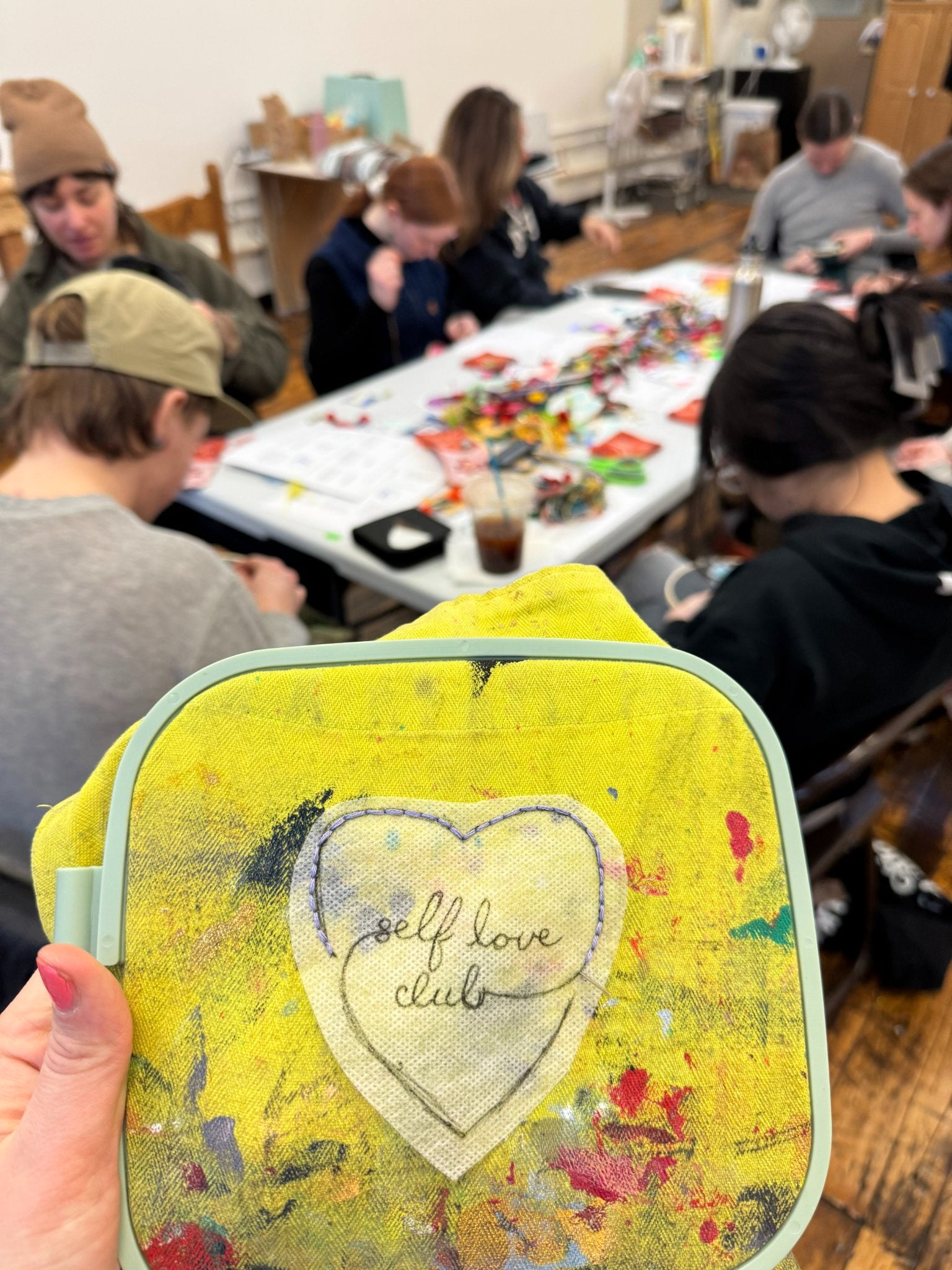 Upcycling with Embroidery – Shop Bloom PVD