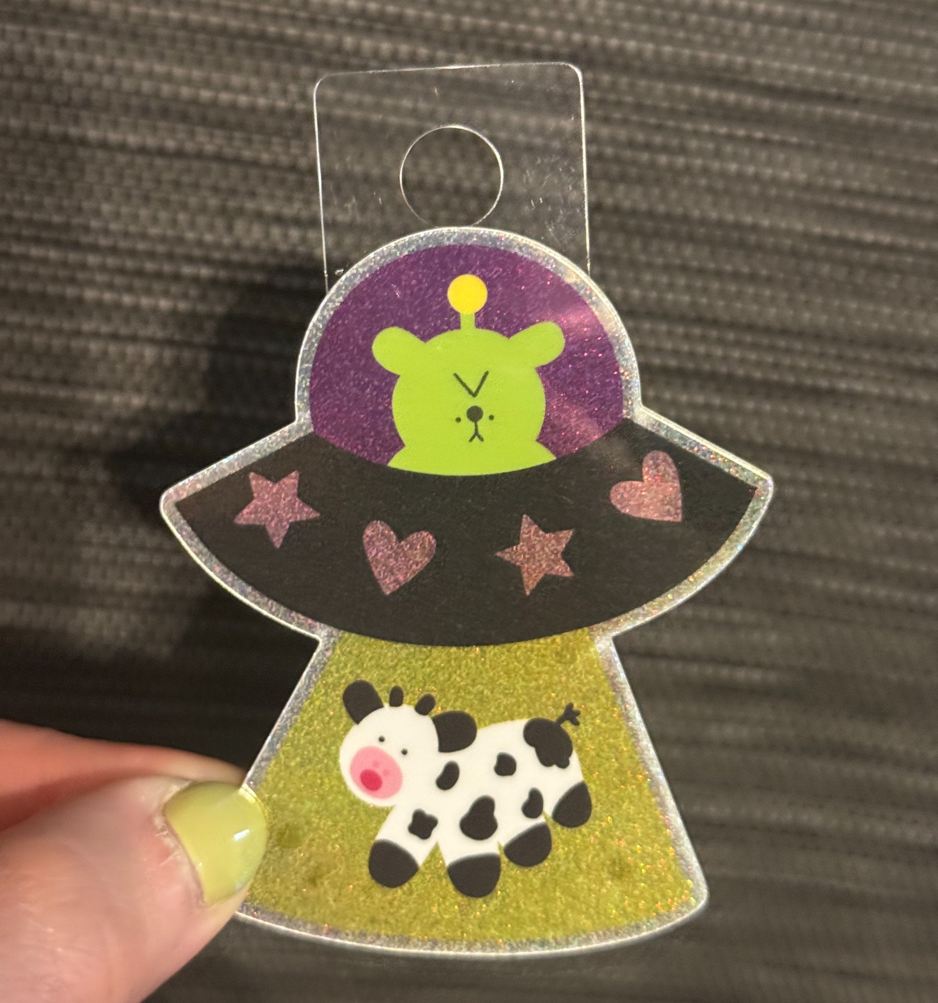 UFO Sticker – Shop Bloom PVD