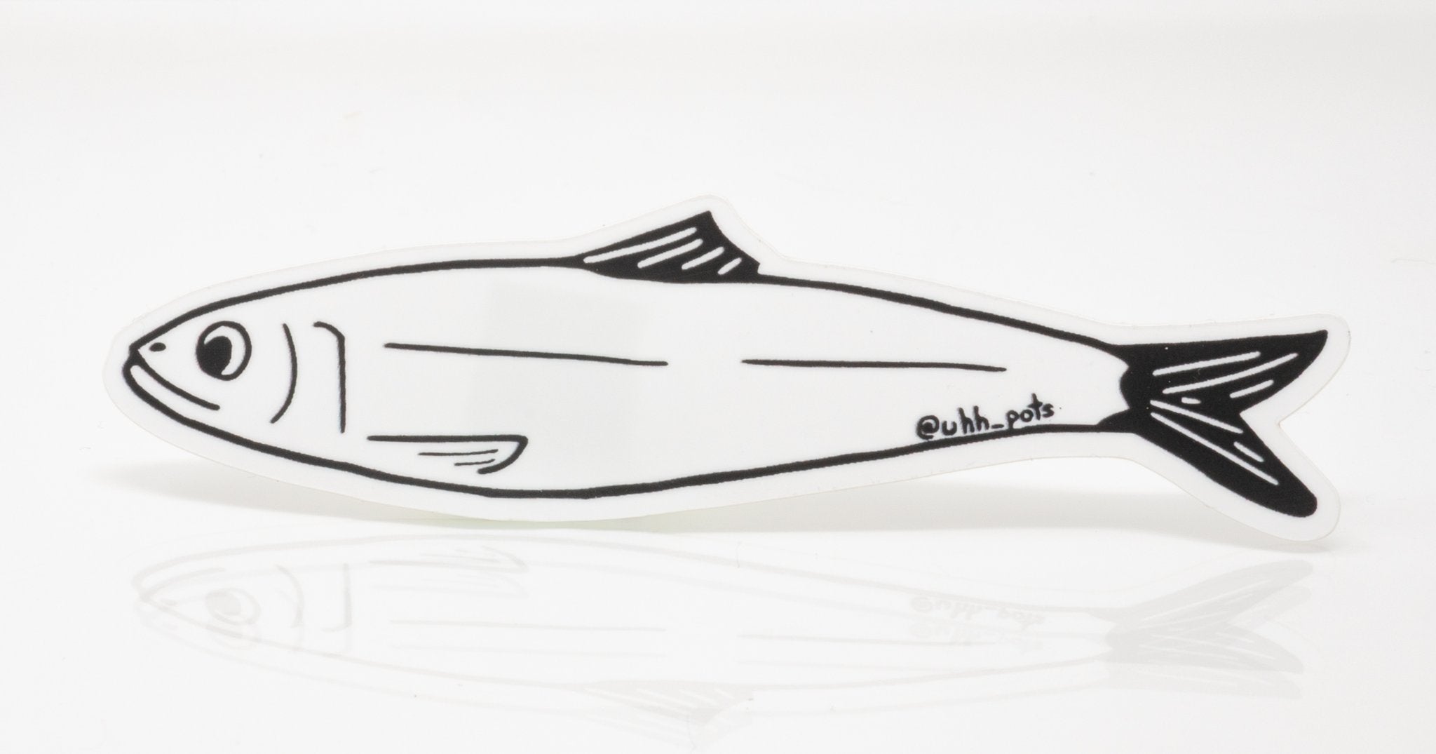 Sardine Sticker – Shop Bloom PVD